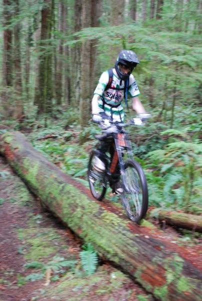 Black Jack Mountain Biking Trail - Quadra Island, BC