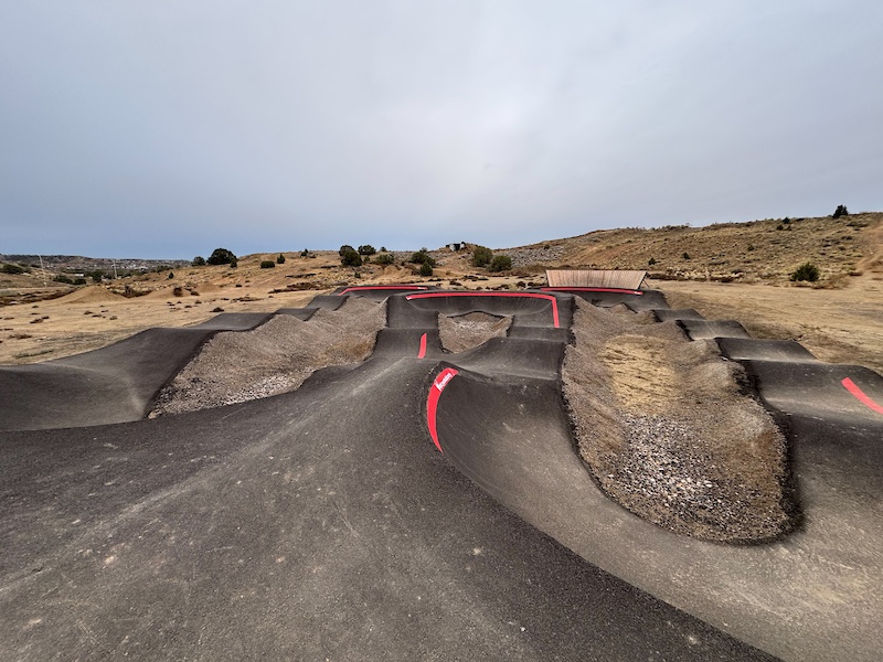 Paved Pump Track (Velosolutions) Mountain Biking Trail - Farmington