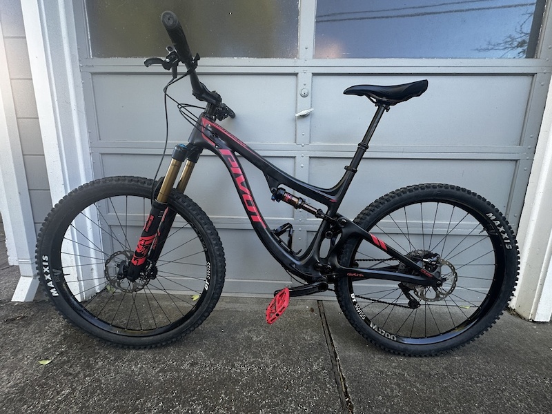 2018 Pivot Switchblade XT Pro Lg For Sale