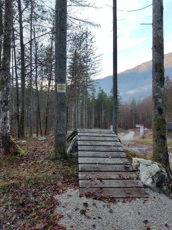 Billy Bonka Mountain Biking Trail - Obertraun