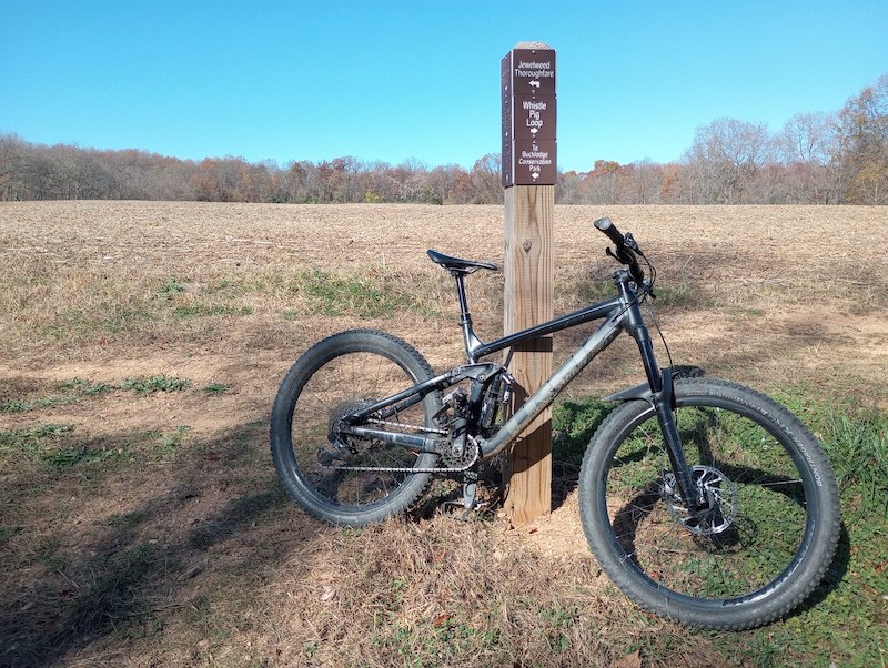 Whistle Pig Loop Mountain Biking Trail - Boyds, Maryland