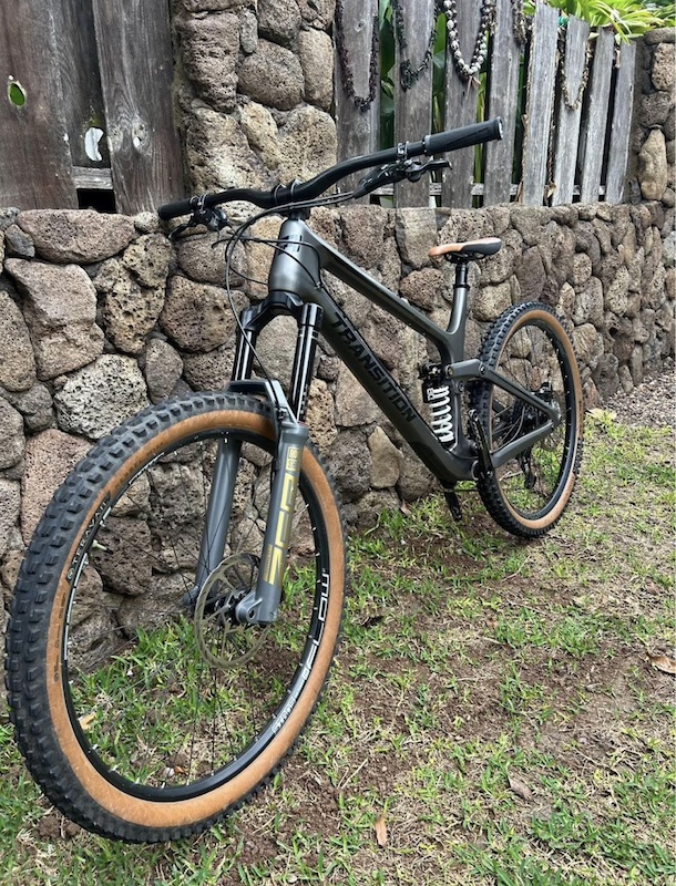 2021 Transition Sentinel V2 Carbon XXL For Sale