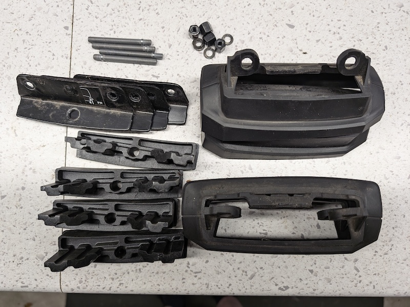 FREE - Thule Fit Kit 3028 hardware - (BMW) For Sale