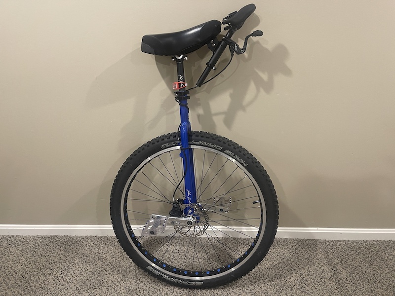 2010 Kris Holm Mountain Unicycle 29” For Sale