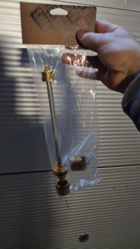 Rockshox zeb buttercup air shaft 190 For Sale