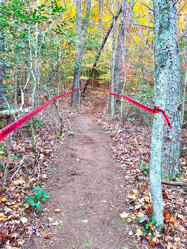 Rusted Rake DH Mountain Biking Trail - Pinery Orchard