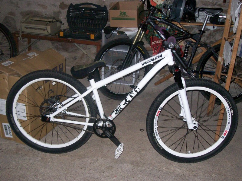 2007 Specialized P2 Cro-Mo Frame For Sale