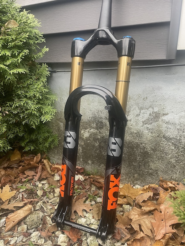 2023 Fox 38 Factory 160mm For Sale