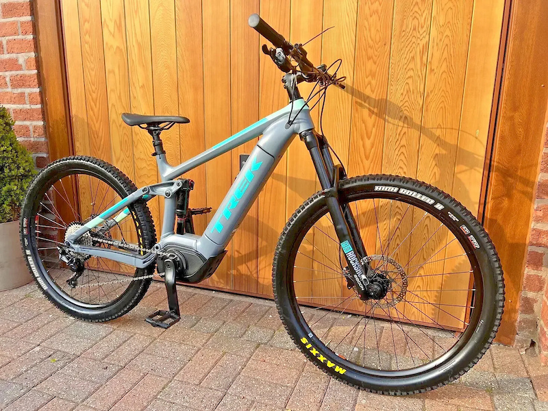 2020 TREK POWERFLY 5 FULL SUSPENSION MOUNTAIN EBIKE For Sale