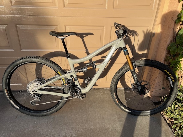 2021 Ibis Ripmo v2 XT Star Destroyer Grey medium For Sale