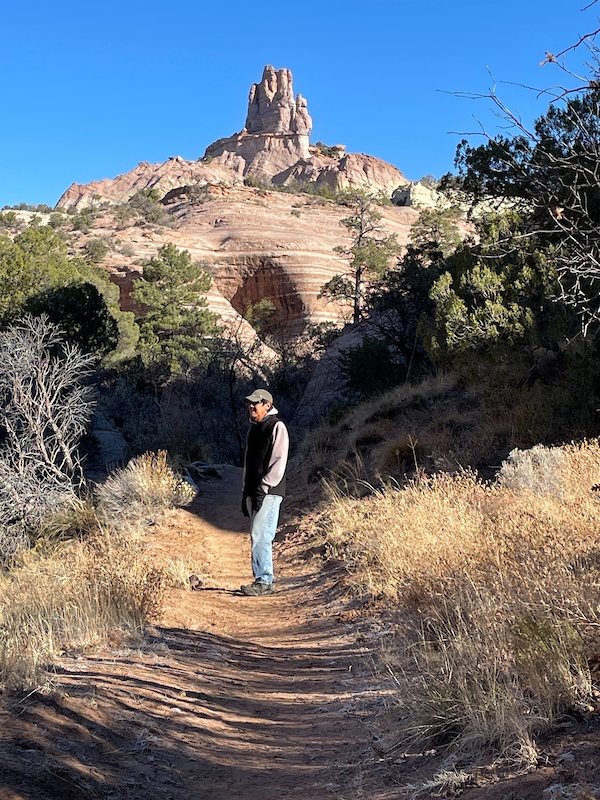Church Rock Hiking Trail - Gallup, New Mexico