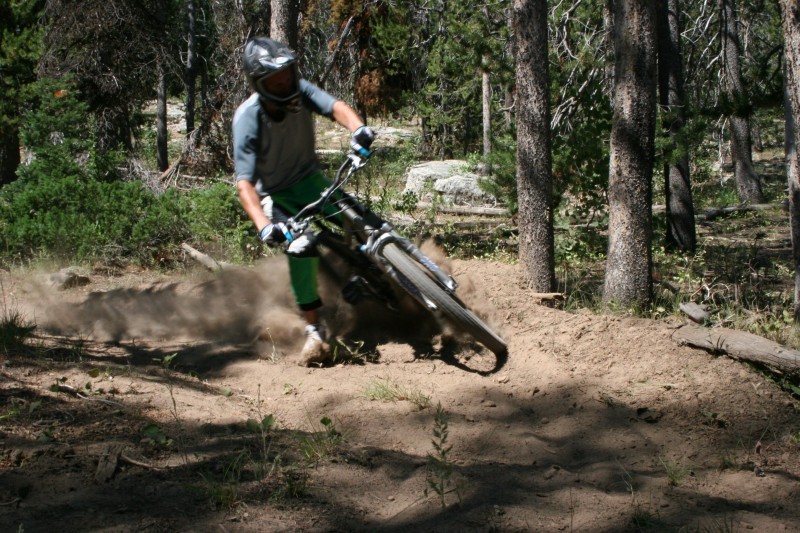 Beaver Creek Mountain Biking Trail - Wanship, Utah