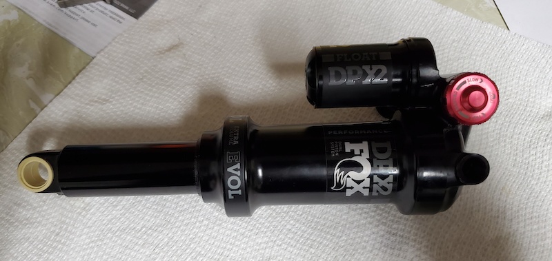 Fox Float DP X2 performance Evol 205x60 For Sale