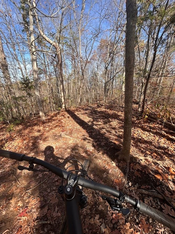 Third Circuit Mountain Biking Trail - Knoxville, TN