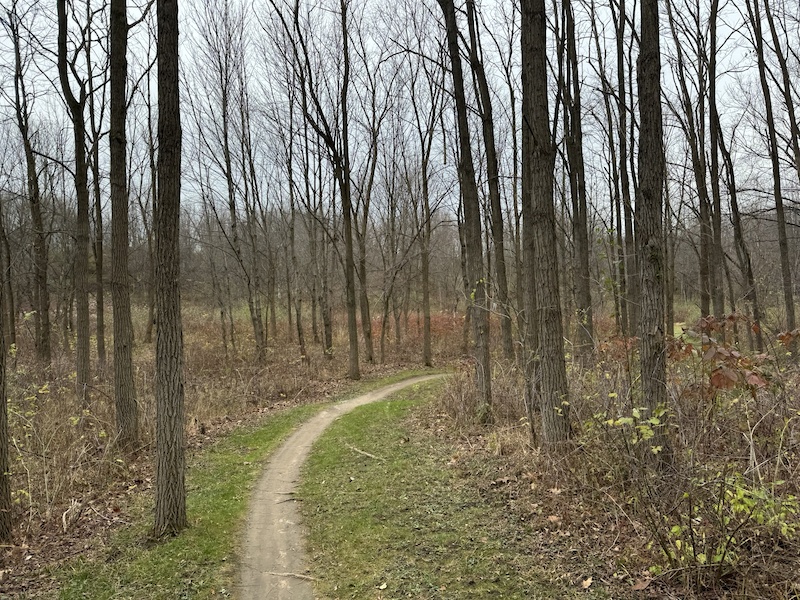 Addison Oaks County Park, Addison Township Mountain Biking Trails ...