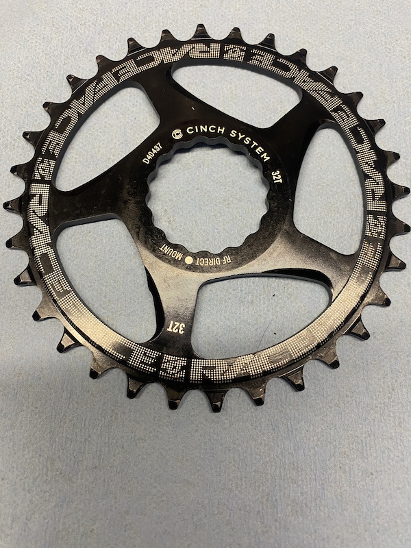 2024 RaceFace1X Cinch, Direct Mount Chainring - NW 32t For Sale