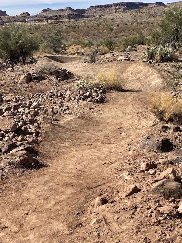 Red Ghost Loop Mountain Biking Trail - Kingman, Arizona