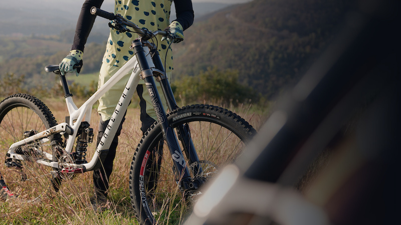 EXT Racing Shox Release Vaia Inverted Dual Crown Fork - Pinkbike