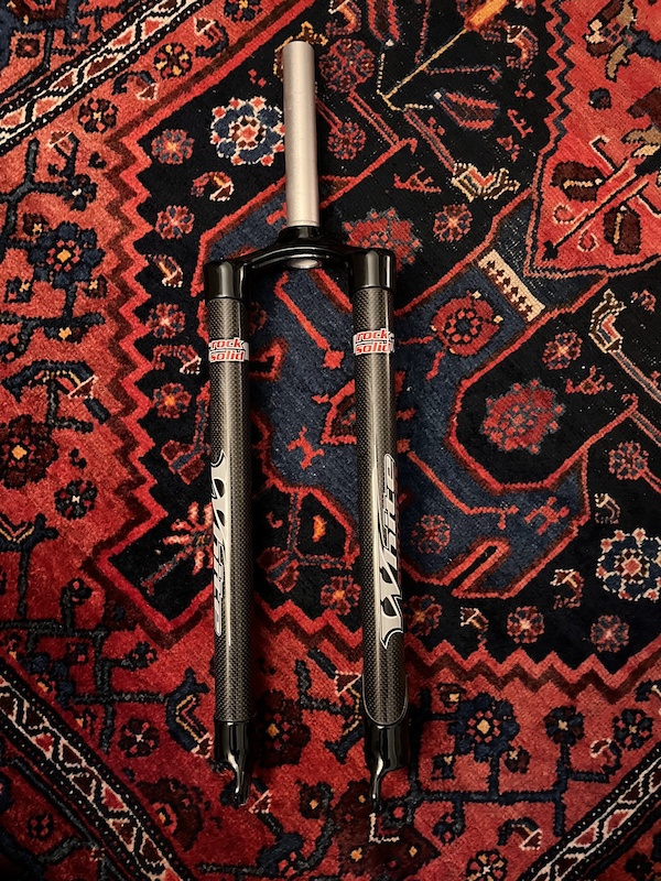 White Bros Rock Solid Rigid Carbon Fork For Sale