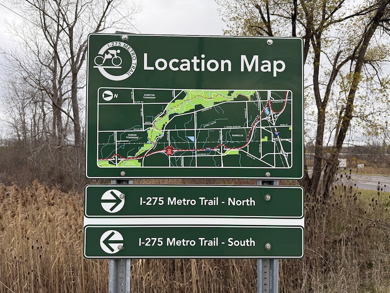 I-275 Metro Trail Multi Trail - - Michigan | Trailforks