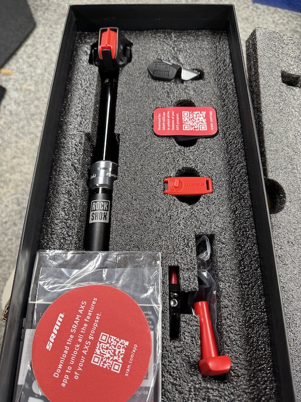 2021 SRAM AXS Reverb 30.9 125mm For Sale