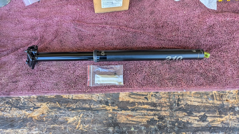 2024 Brand New One Up v3 Dropper Post 31.6 210mm For Sale