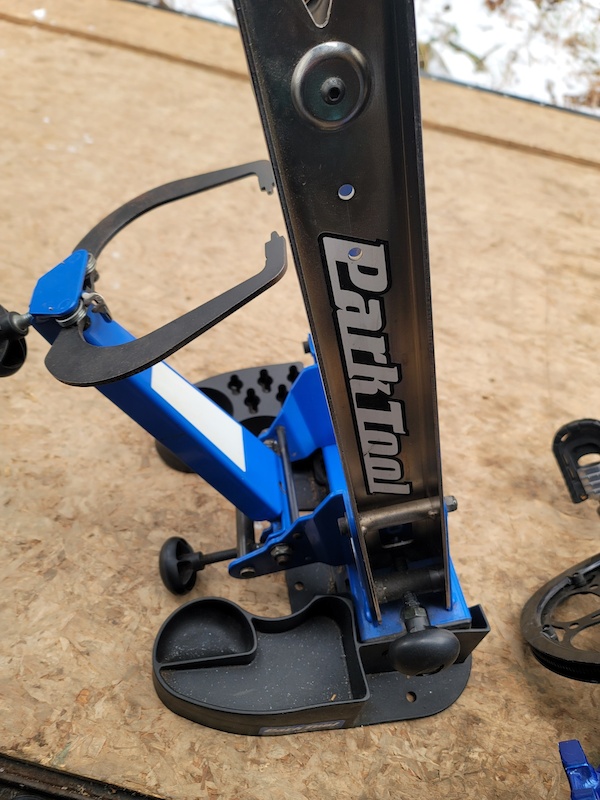 2013 Park Tools TS-4 wheel Truing stand For Sale