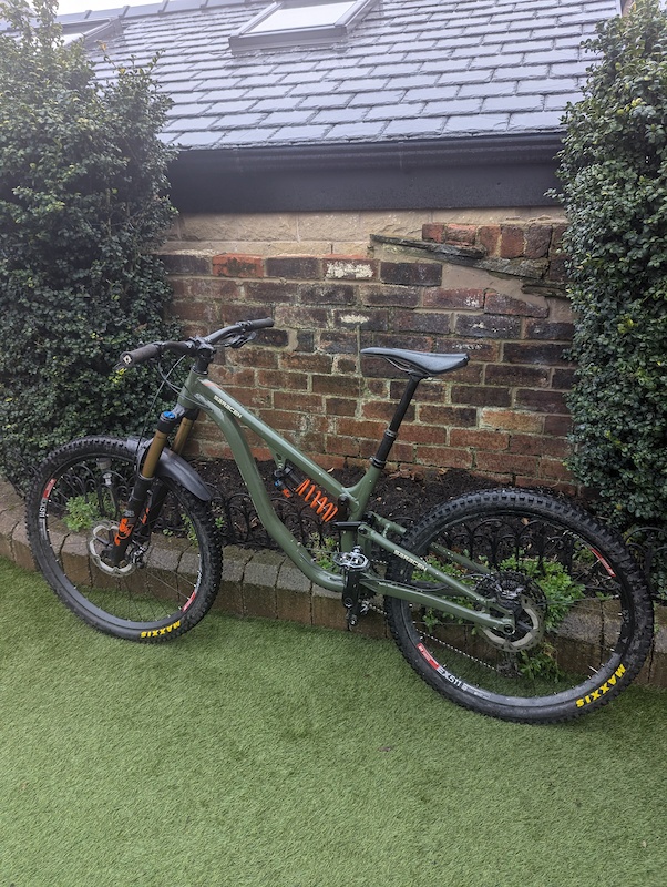 2021 Saracen Ariel 60 Elite Mullet Medium For Sale
