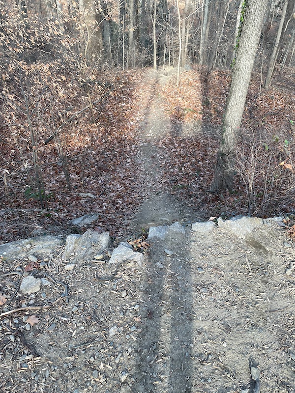 Death Drop Mountain Biking Trail - Philadelphia, PA