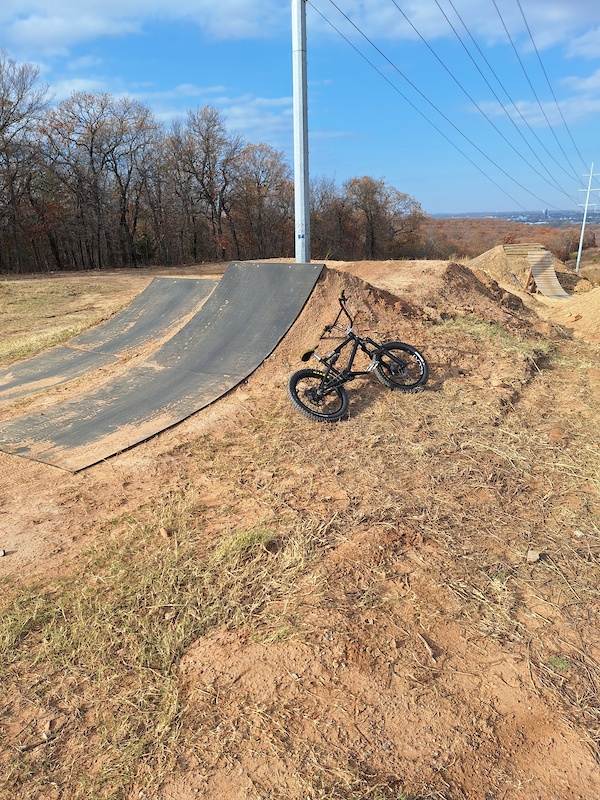 Skyline Jump Line Beginner Mountain Biking Trail - Tulsa