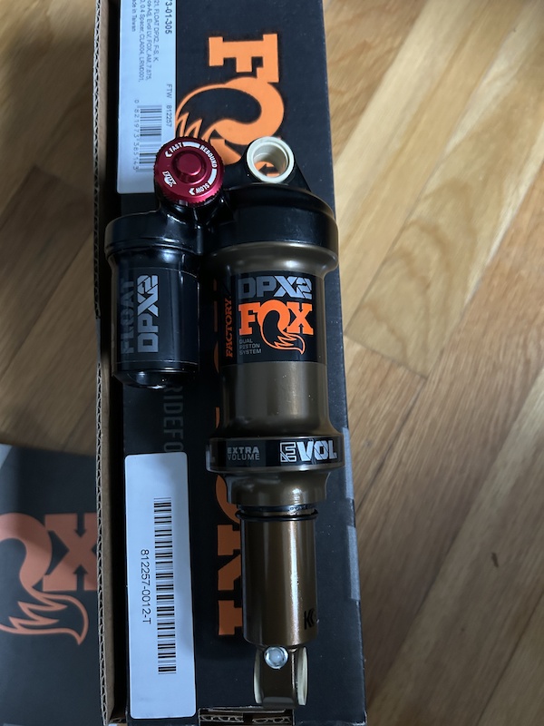 2021 Fox Factory DPX2 200x50 Shock For Sale