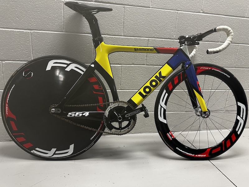 Look 564 carbon track bike For Sale
