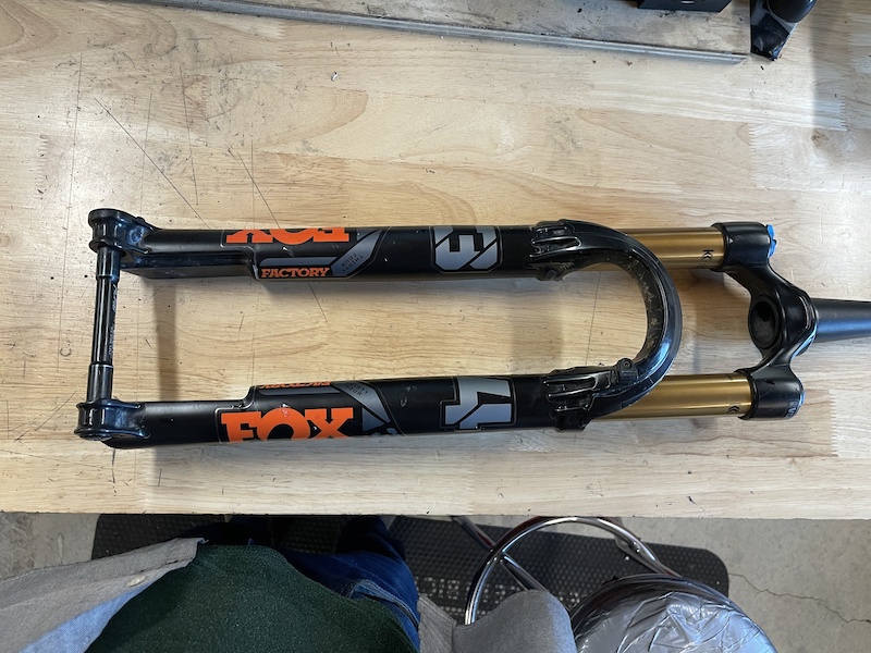 2022 Fox 34 Step Cast Factory 120mm travel For Sale