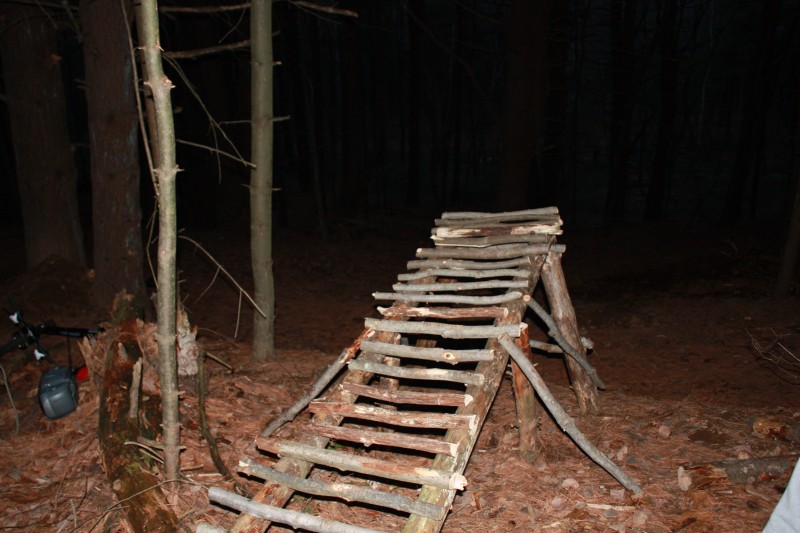 Drop Trail Mountain Biking Trail - Swansea, Massachusetts
