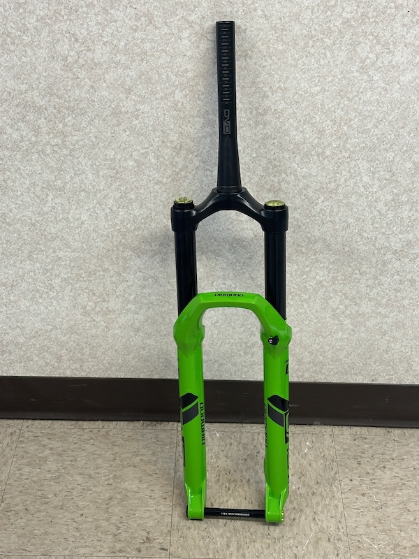 2022 DVO DIAMOND D1 29” Green 160mm 44mm Rake For Sale