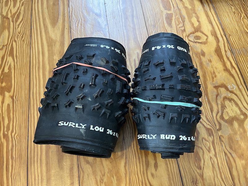 2023 Surly Bud/Lou 4.8 Combo tires For Sale