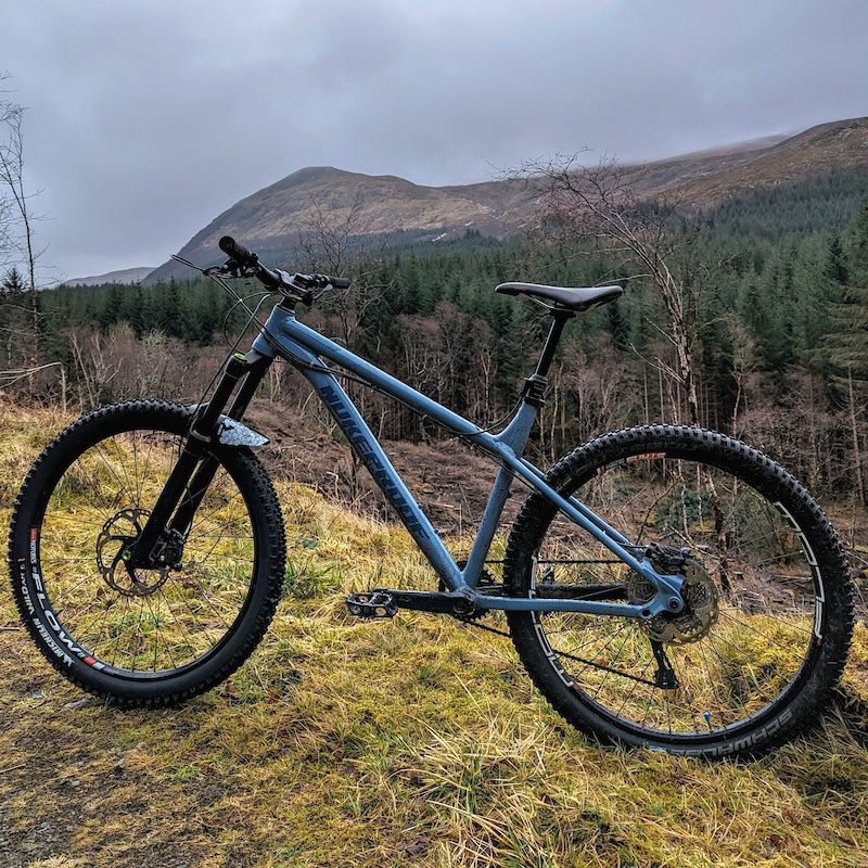 2020 Nukeproof Scout 275 LARGE Blue Custom For Sale