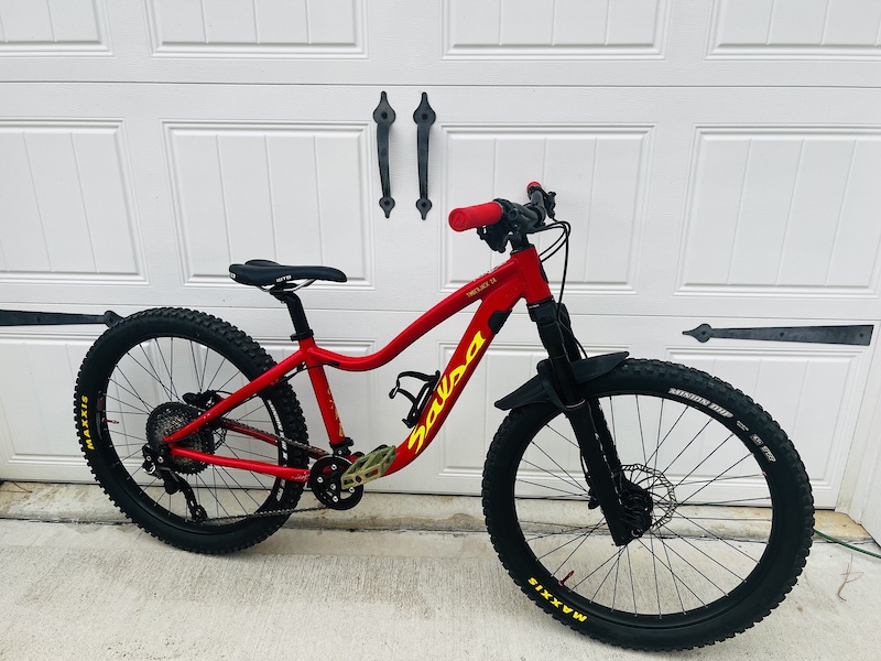 2021 Salsa Timberjack 24 w many upgrades For Sale