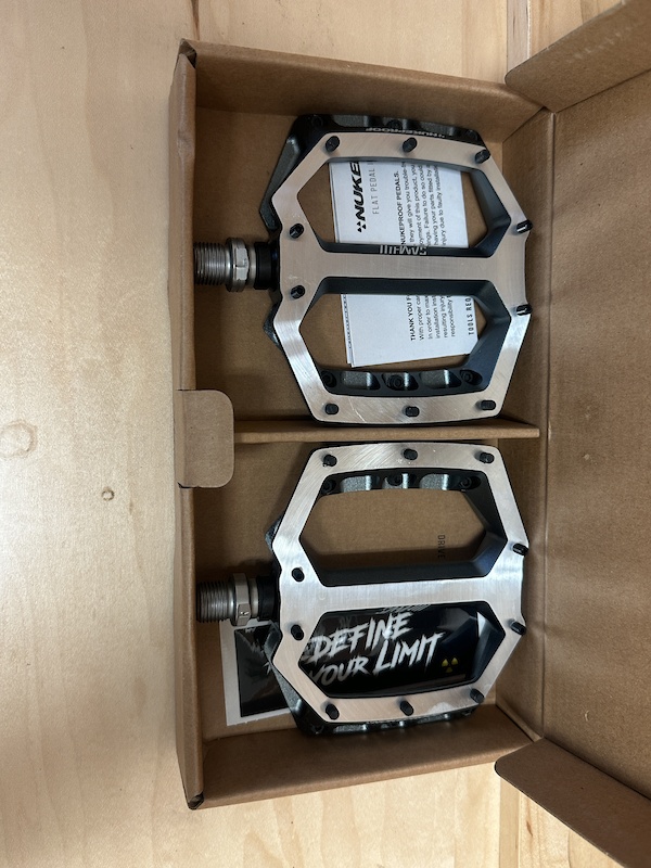 2023 Nukeproof Horizon Pro Sam Hill Enduro Race Pedals For Sale