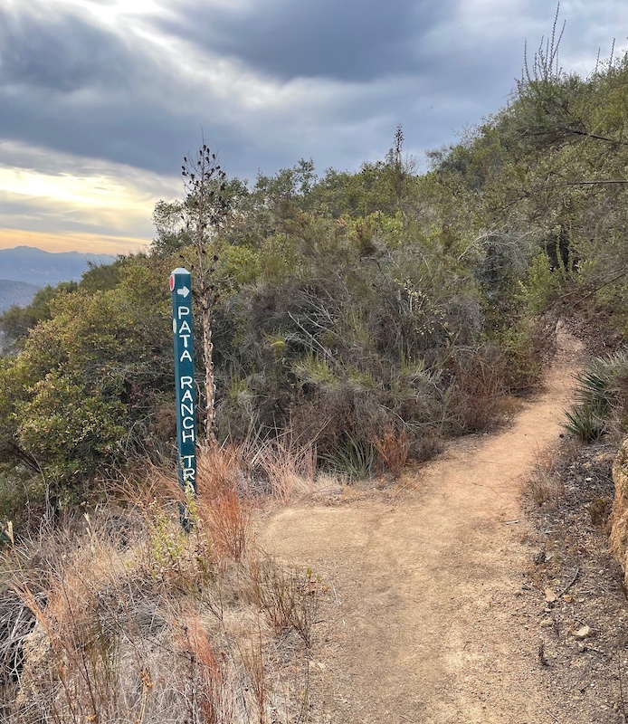 Pata Ranch Trail Hiking Trail - Lakeside, California