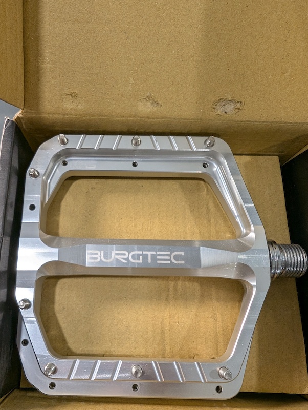 Burgtec Penthouse mk5 silver For Sale