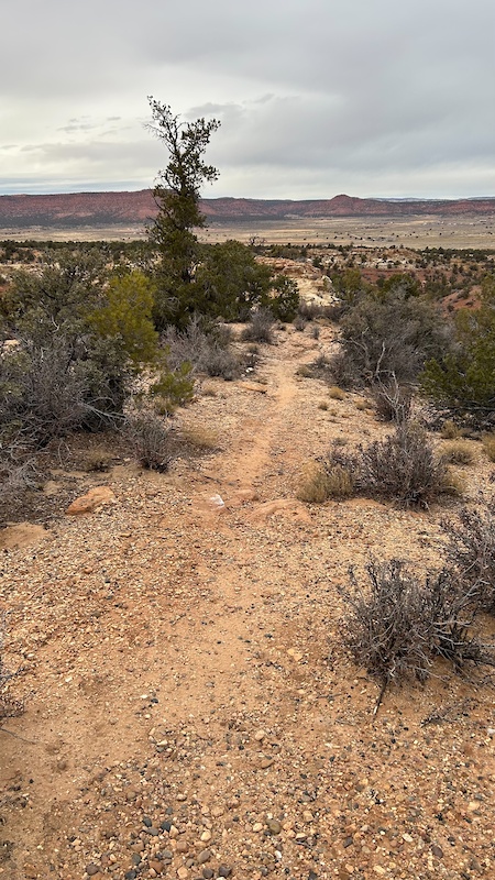 Middle Earth, Upper Mountain Biking Trail - Kanab, Utah