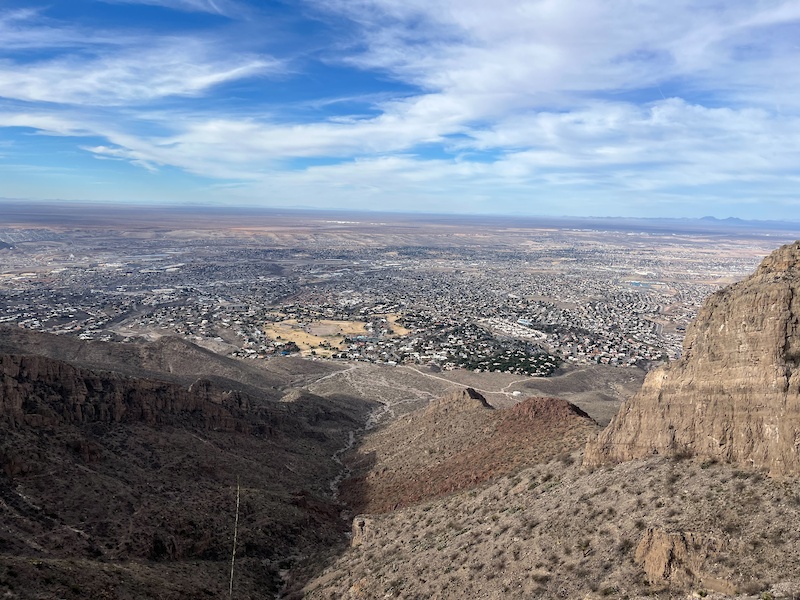 Ron Coleman Trail Hiking Trail - El Paso, Texas