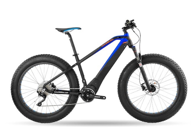 2019 BH Motion ATOM BIG BUD PRO 2 Electric Fat Bike For Sale
