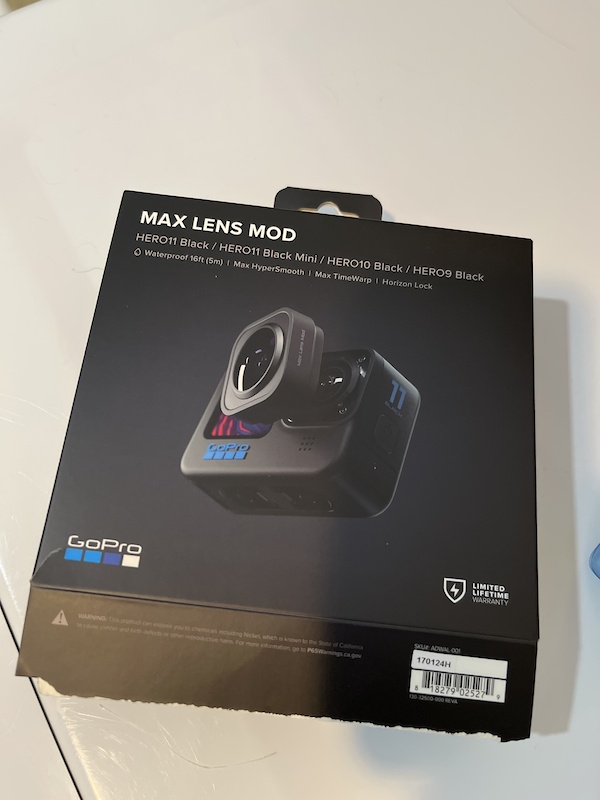 2024 Go Pro 11 Max Lens Mod For Sale