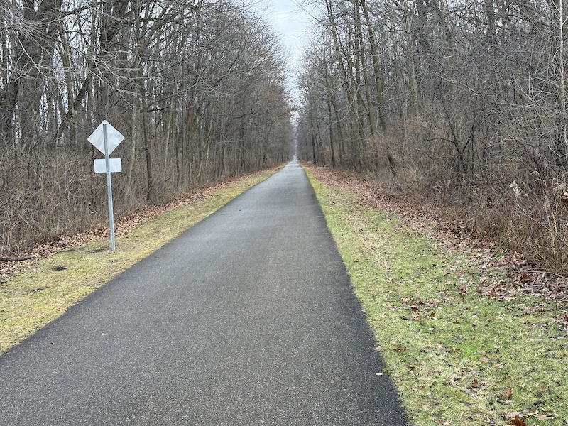 Falling Water Trail Mountain Biking Trail - Jackson, MI
