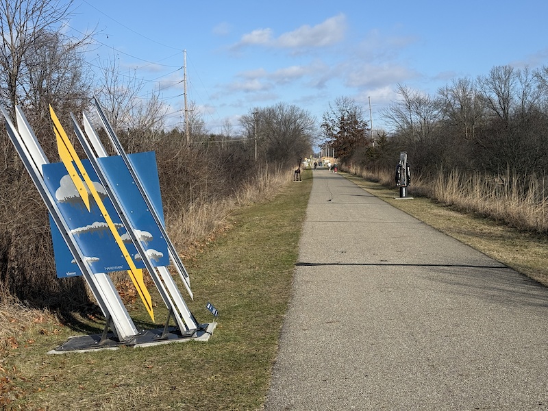 Falling Water Trail Mountain Biking Trail - Jackson, MI