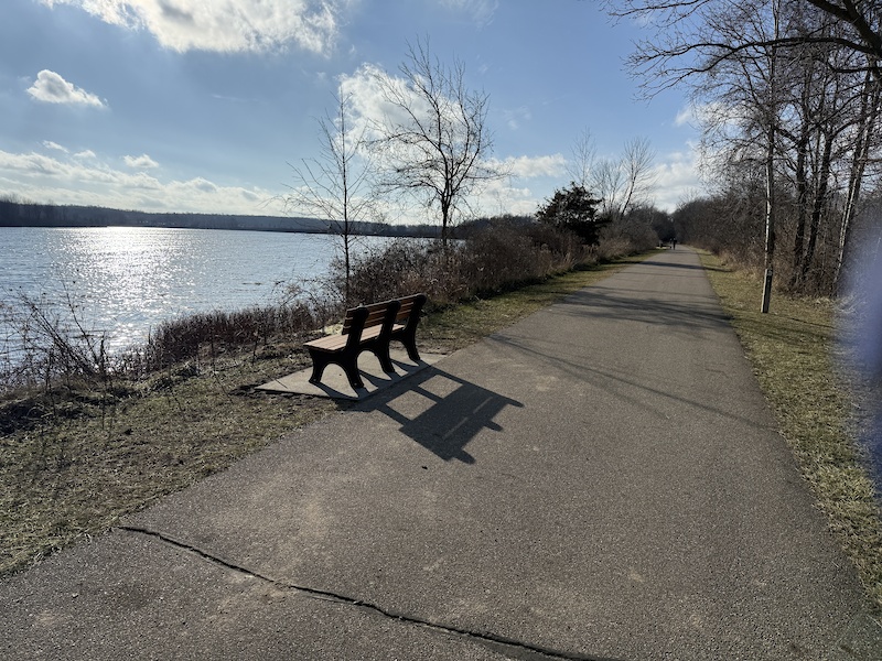 Falling Water Trail Mountain Biking Trail - Jackson, MI