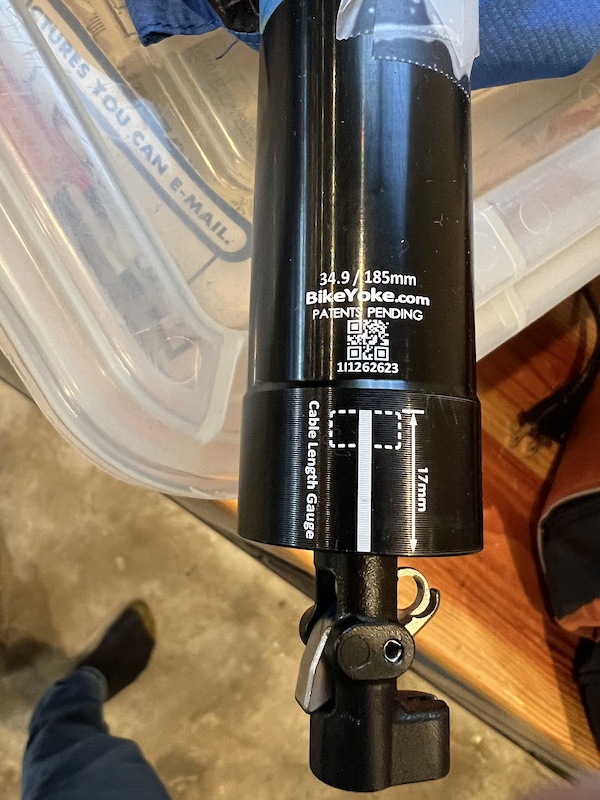 2024 Bike Yoke Dropper Post For Sale