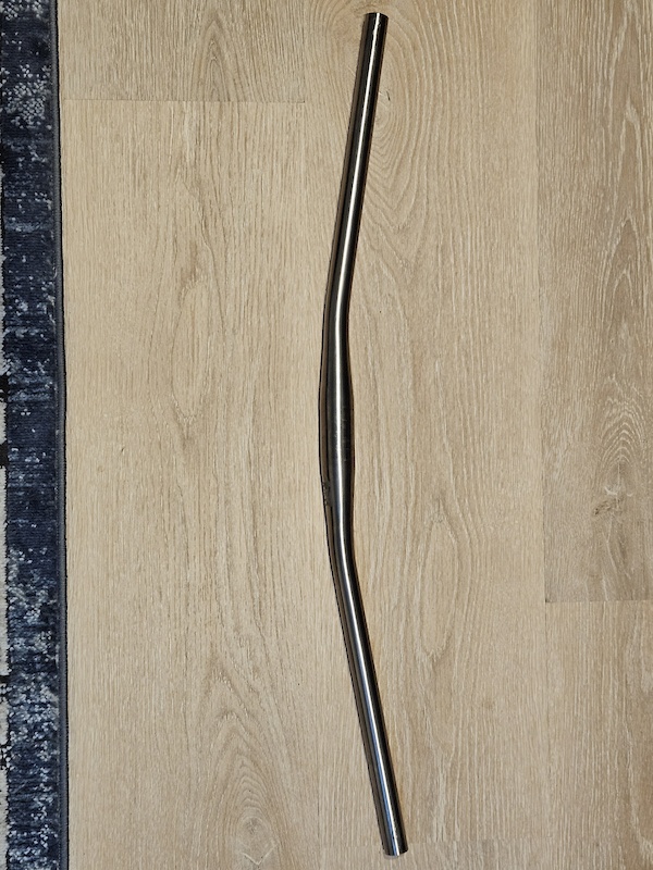 Ti Cycles Titanium Handlebar 31.8 x 775 9 degree For Sale
